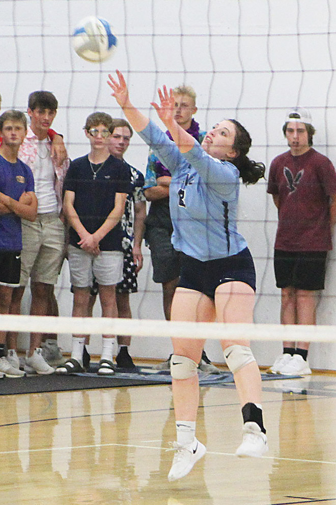 Tigers down Chargers with sweep | News, Sports, Jobs - The Journal